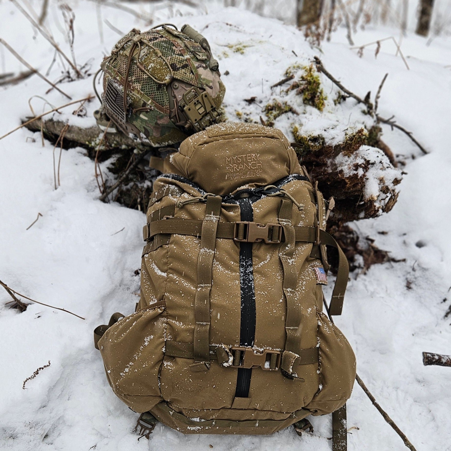 The Northerner Pack Scrim (30-75L) Nutsof Camouflage | NUTSOF