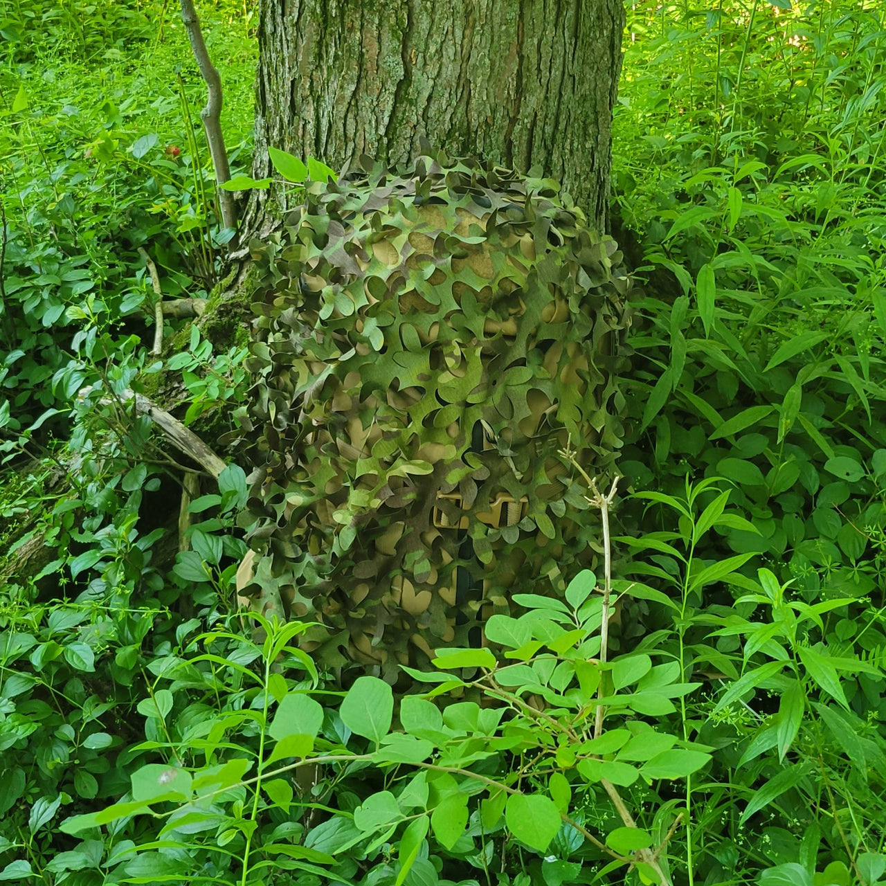 Pack Scrim : Optimal Concealment and Versatility for Backpacks