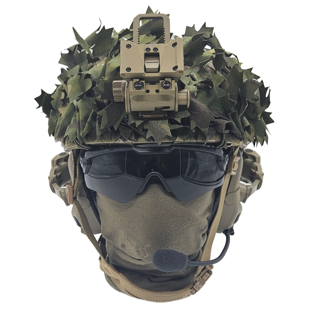 The Northerner Helmet Camo Scrim Maple Leaf