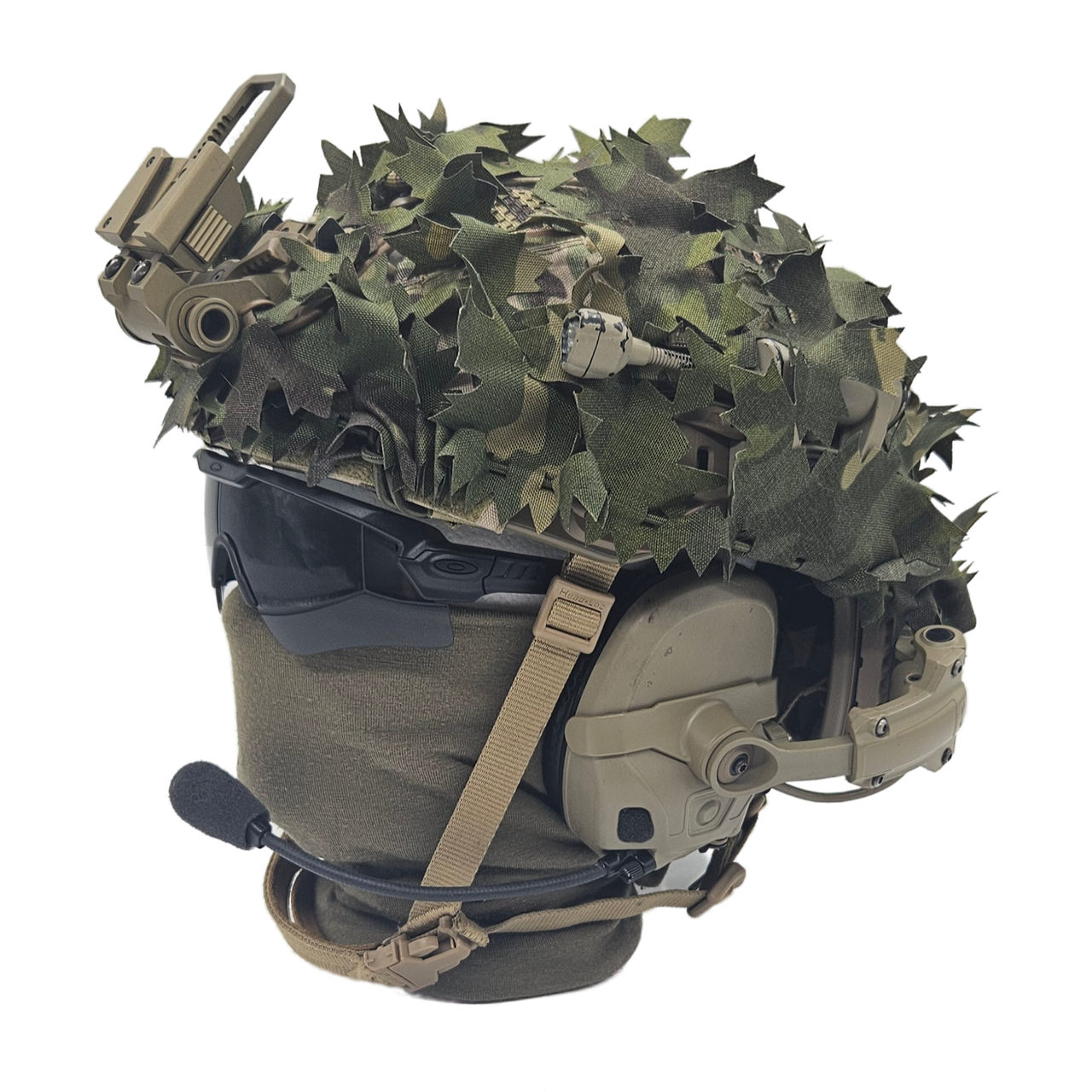 The Northerner Helmet Camo Scrim Maple Leaf